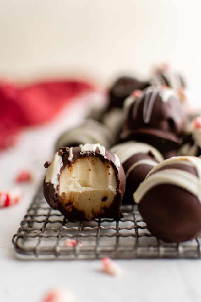 Peppermint Truffles
