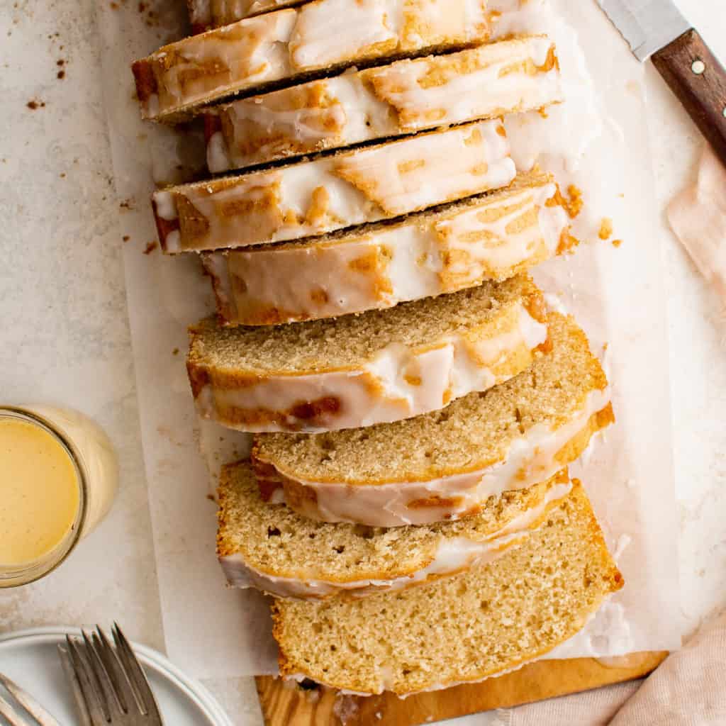 Eggnog Bread