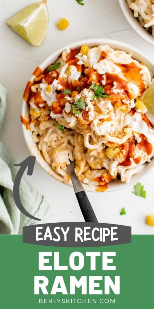 Elote Ramen