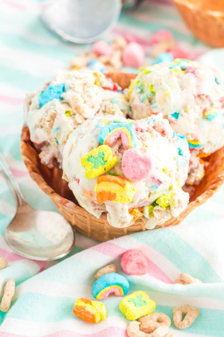 Lucky Charms Ice Cream