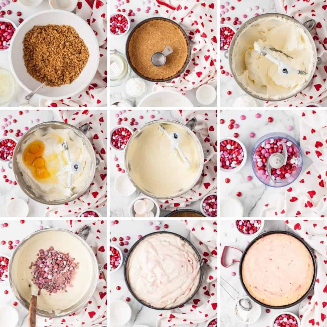 M&M Cheesecake – Berly's Kitchen