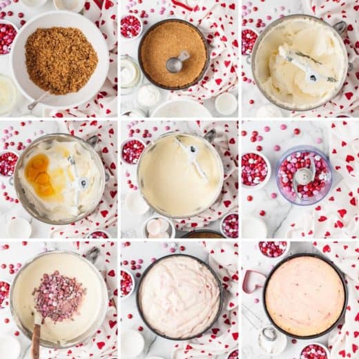 M&M Cheesecake | Berly's Kitchen