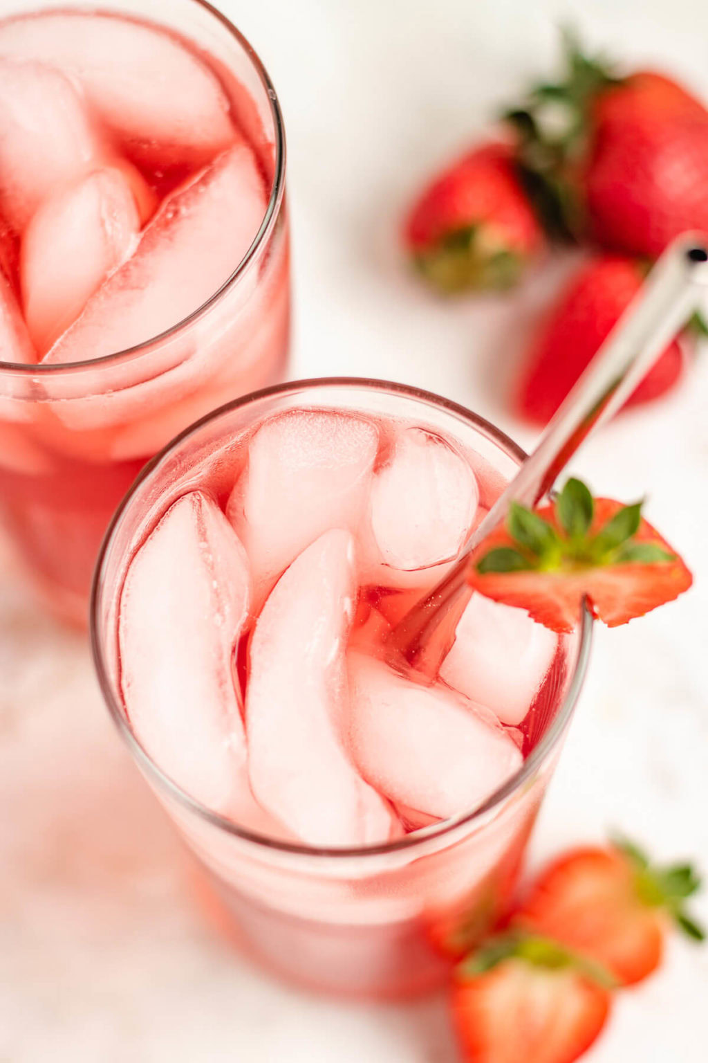 Strawberry Soda