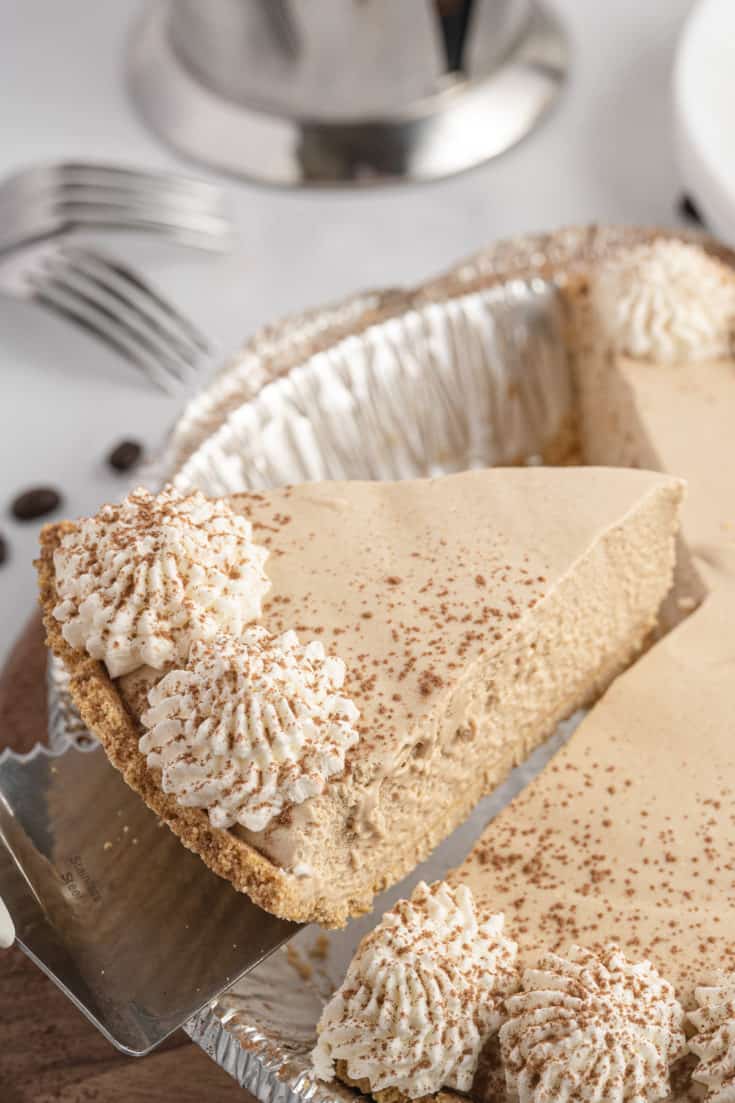 Irish Coffee Pie