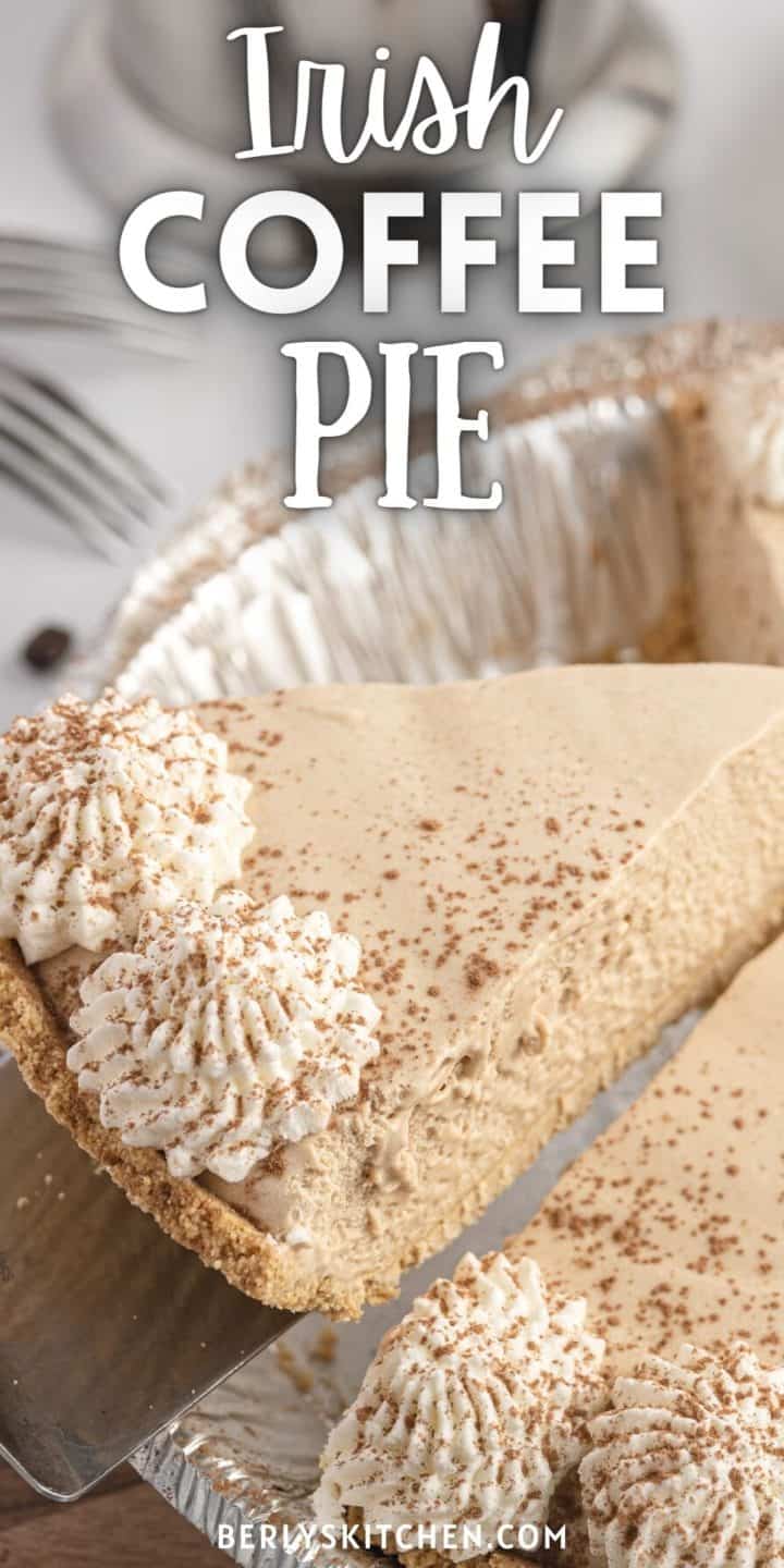 Irish Coffee Pie