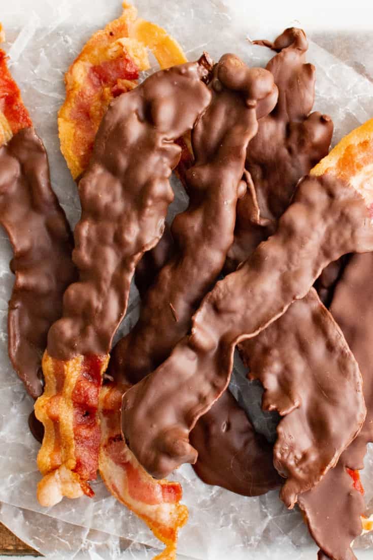 Chocolate Covered Bacon