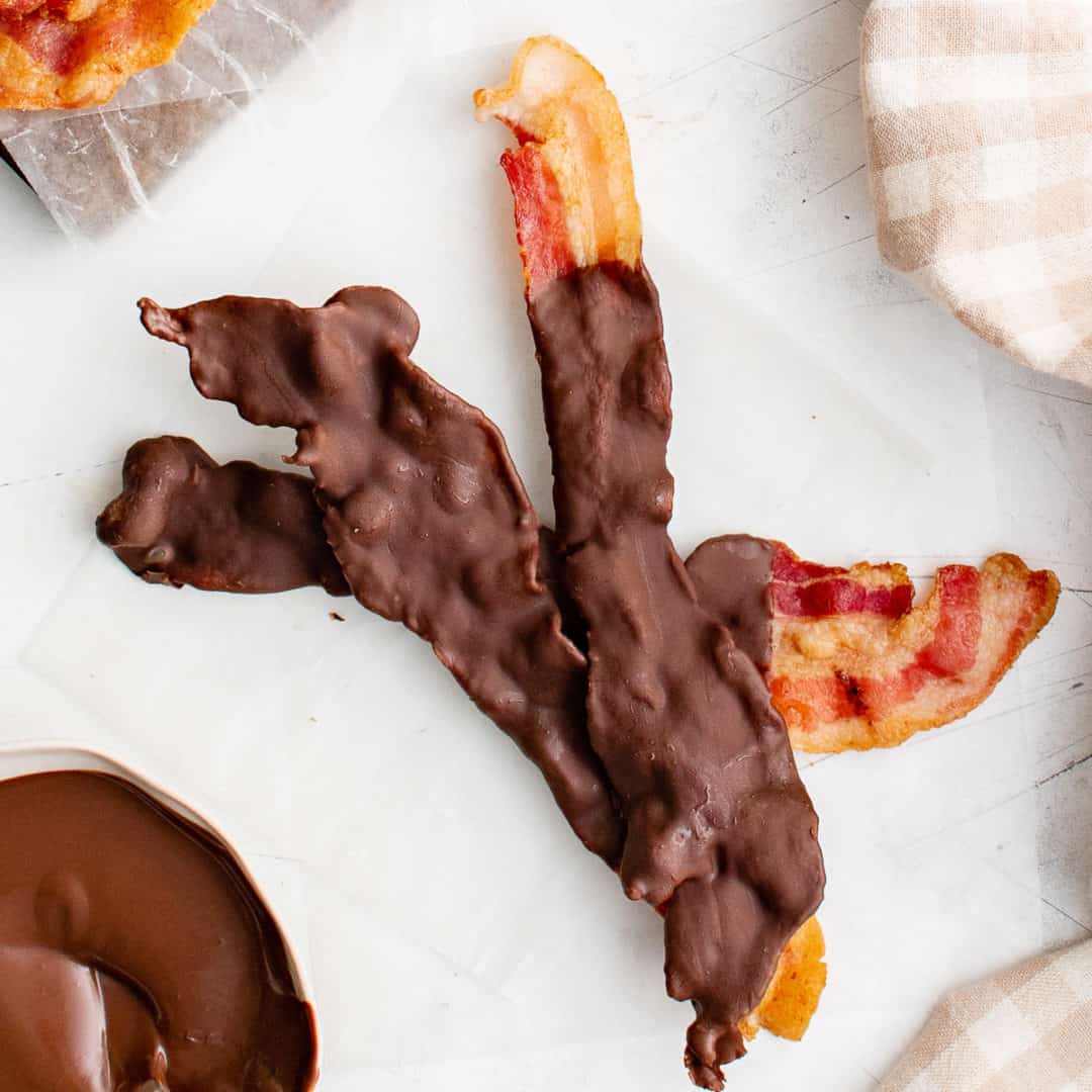 Chocolate Covered Bacon