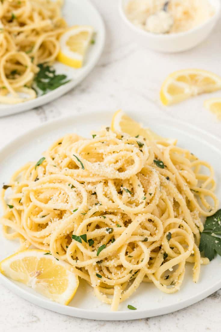 Lemon Basil Pasta Recipe