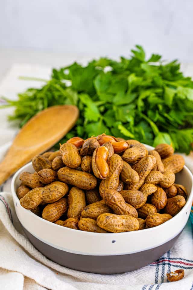 Boiled Peanuts – Berly's Kitchen