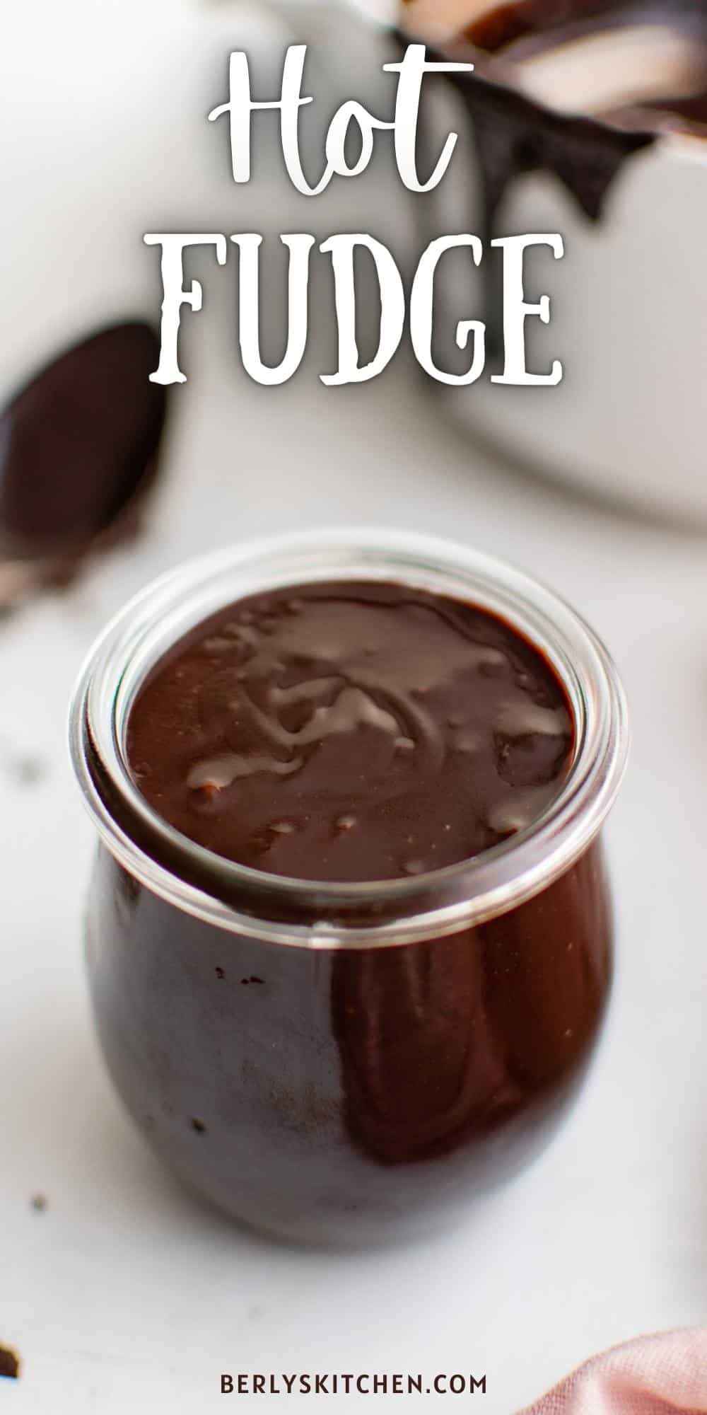 Hot Fudge Recipe