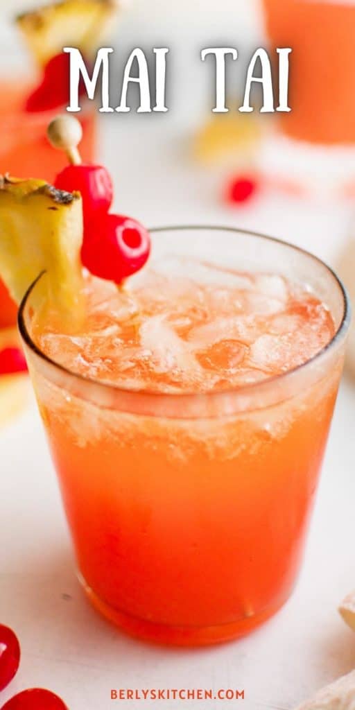 Easy Mai Tai Recipe