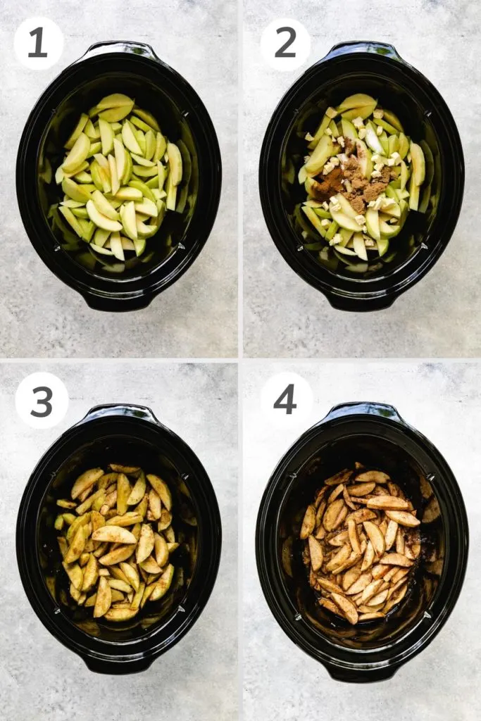 Crock Pot Cinnamon Apples