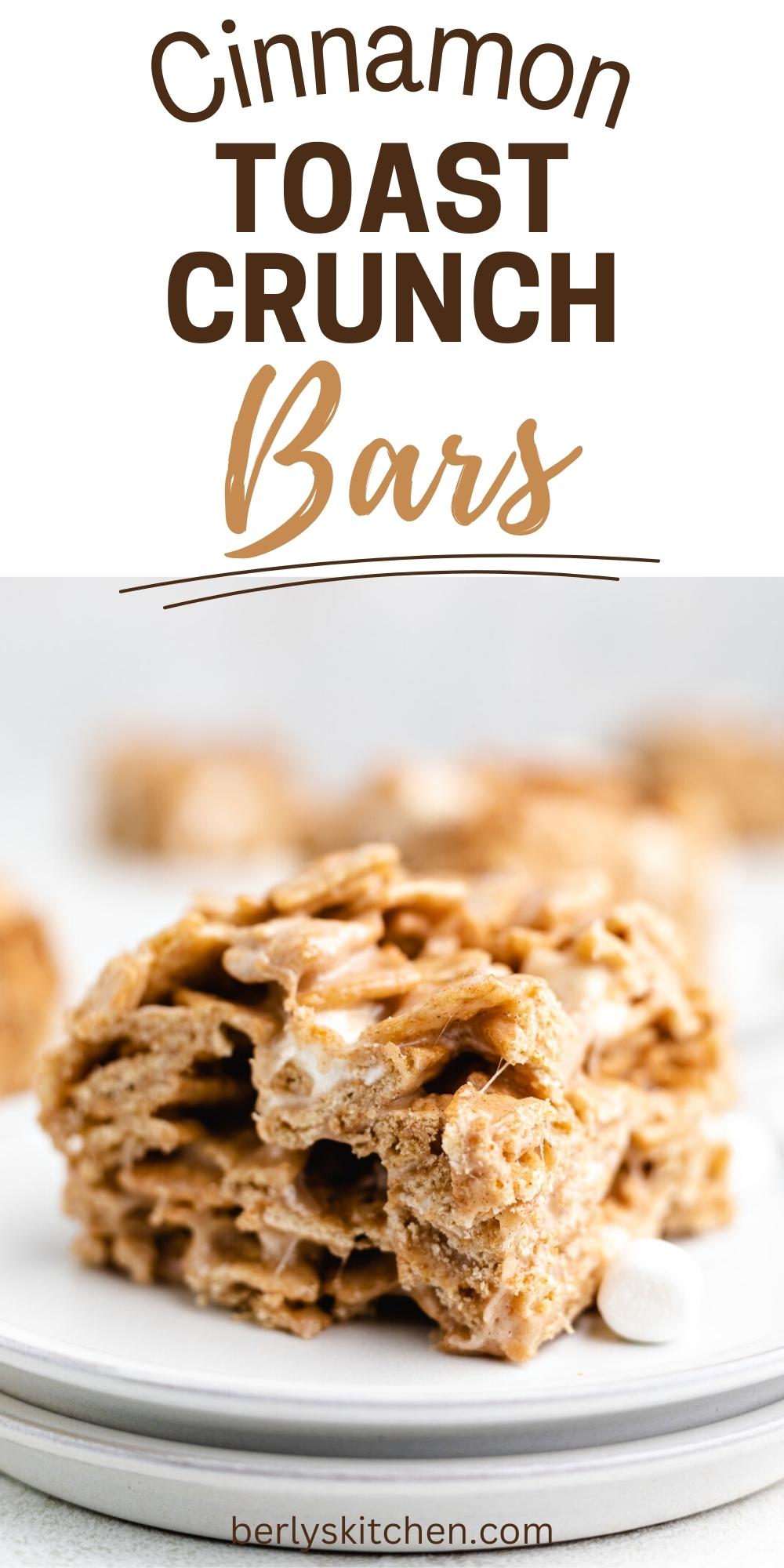 Cinnamon Toast Crunch Bars