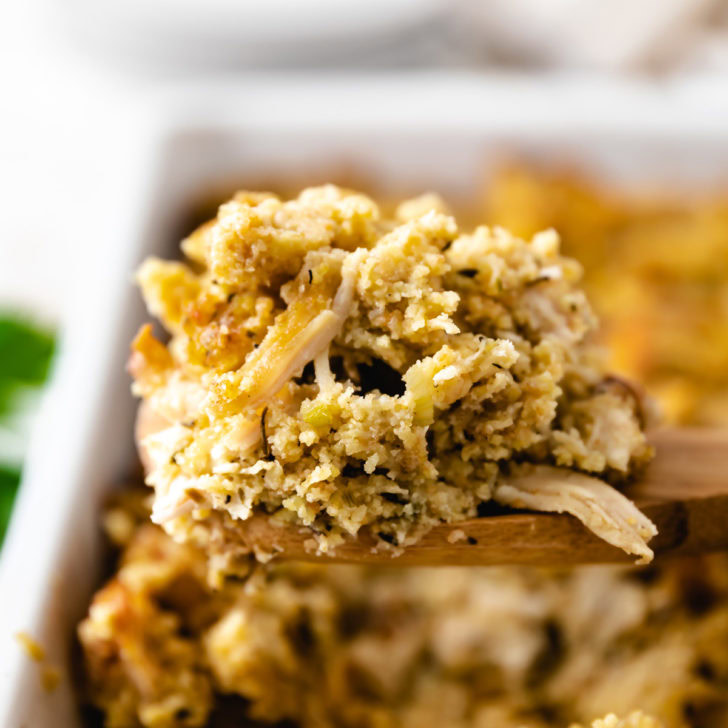 Chicken and Dressing