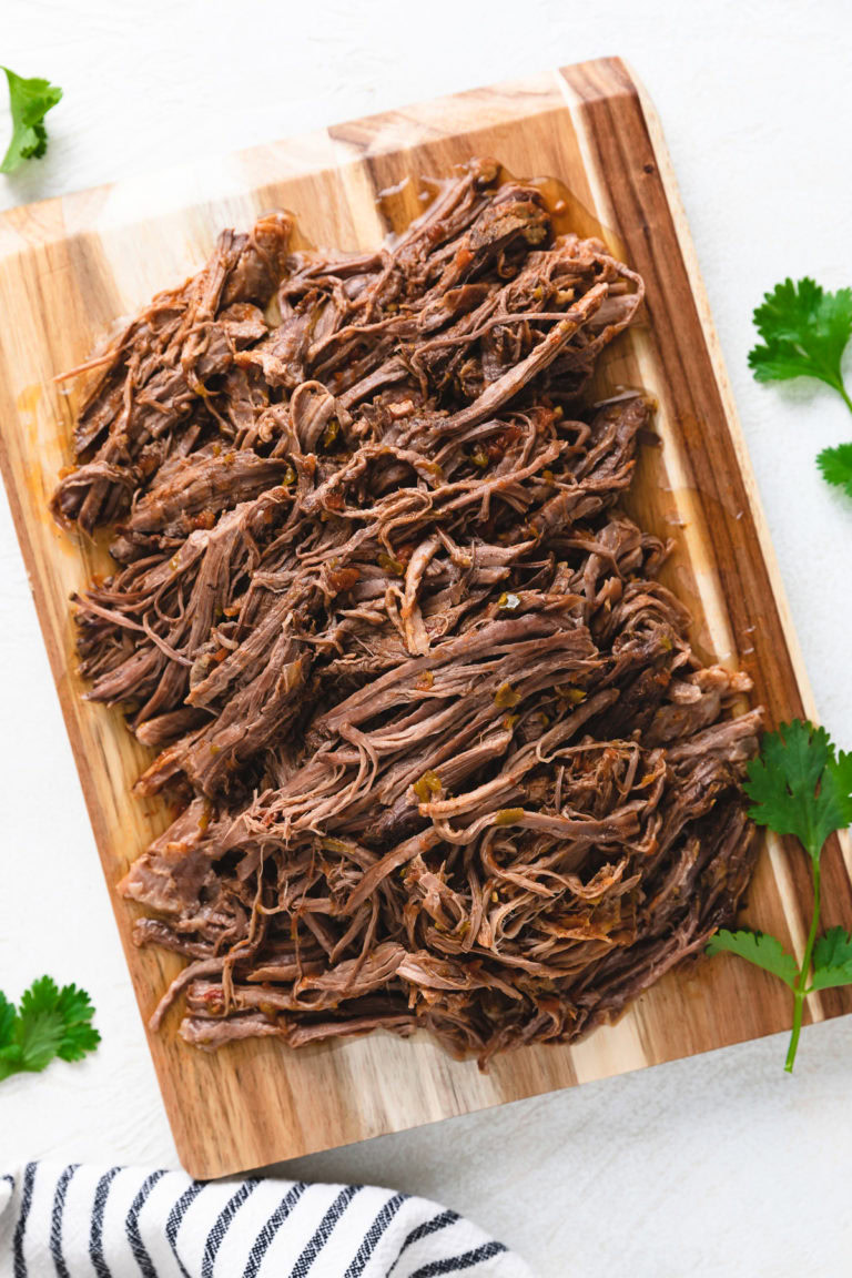 Slow Cooker Shredded Beef