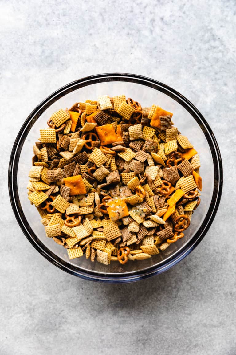 Firecracker Chex Mix