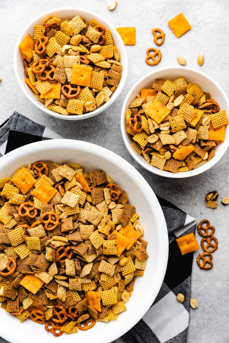 Firecracker Chex Mix