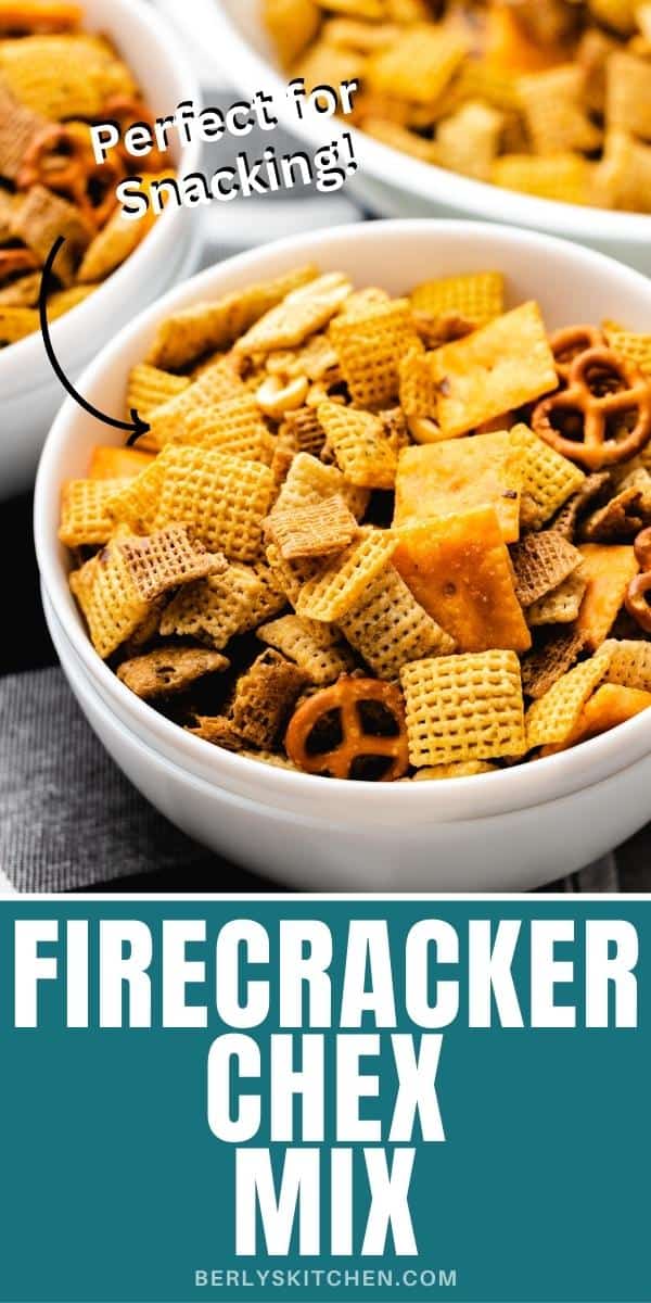 Firecracker Chex Mix