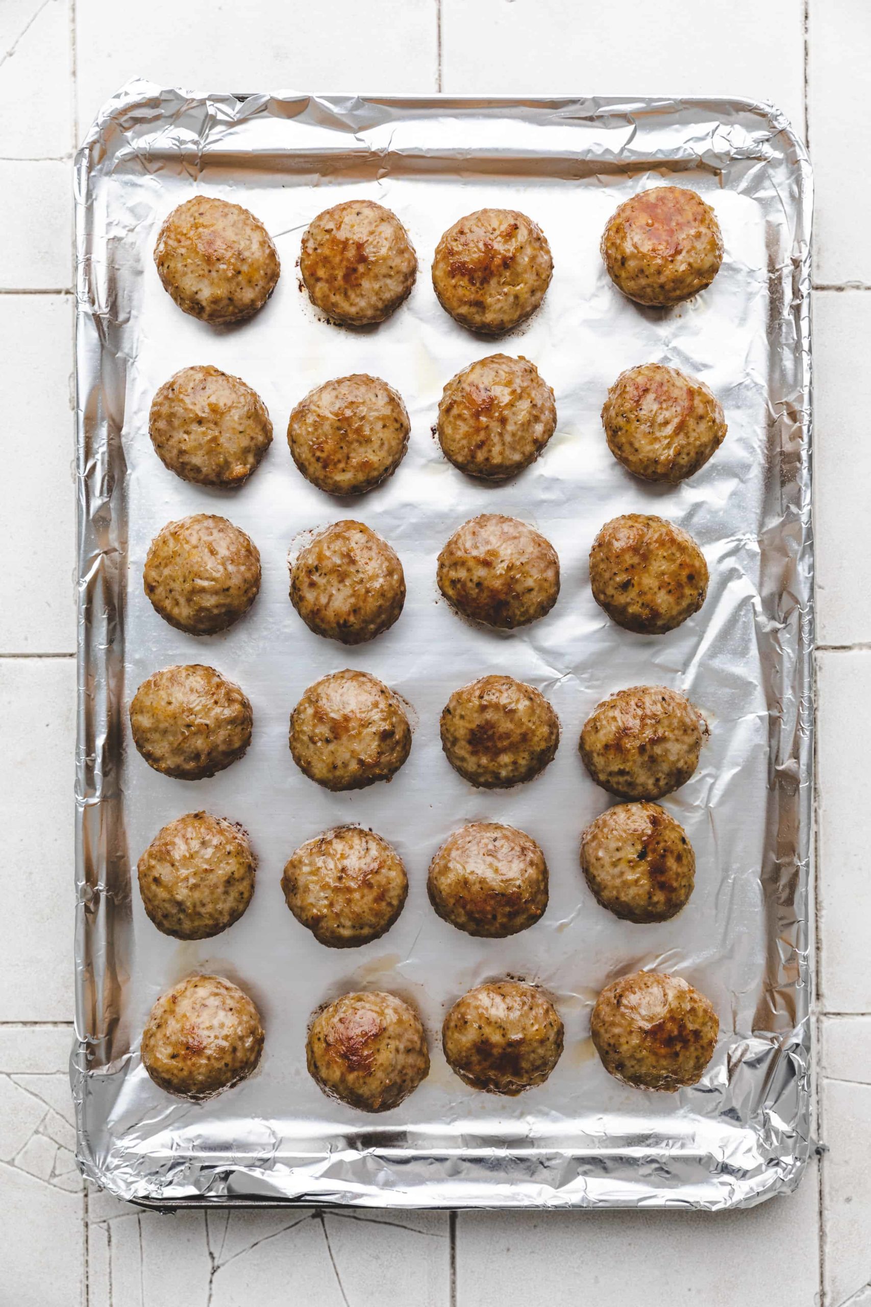 Easy Meatball Casserole (without Pasta)