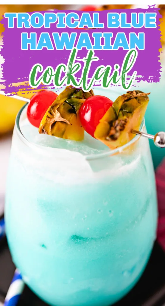 Blue Hawaiian Drink