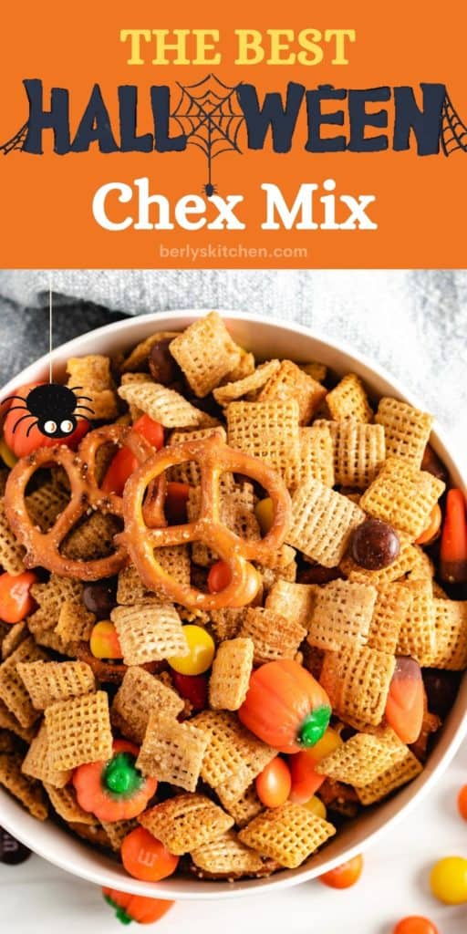 Halloween Chex Mix