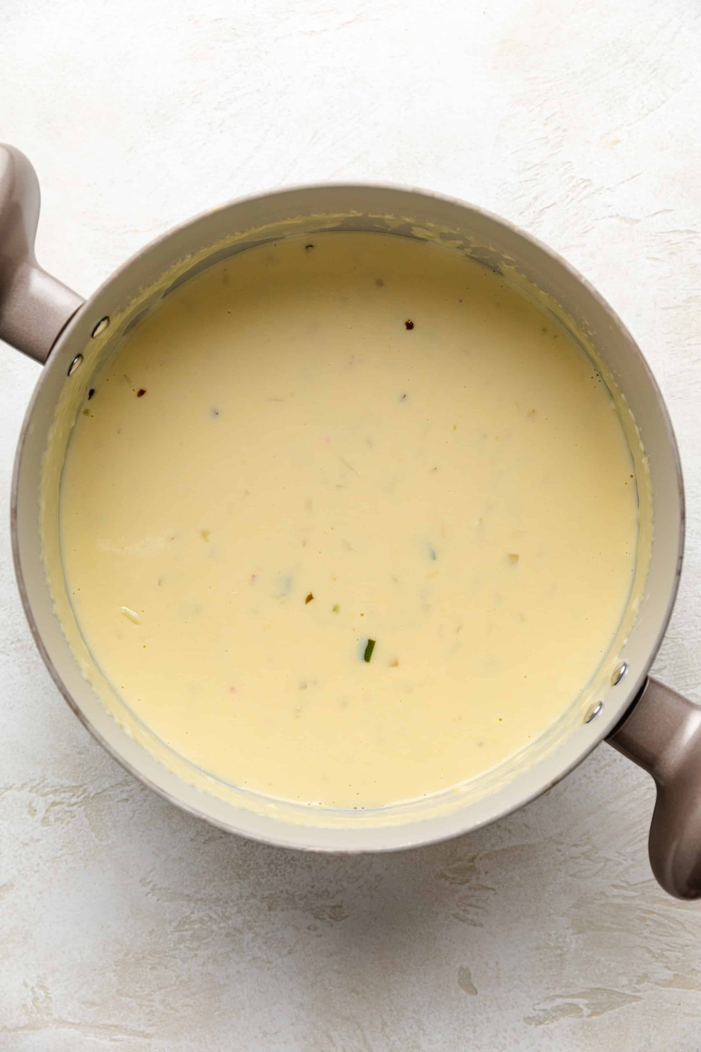 Homemade Cheese Sauce