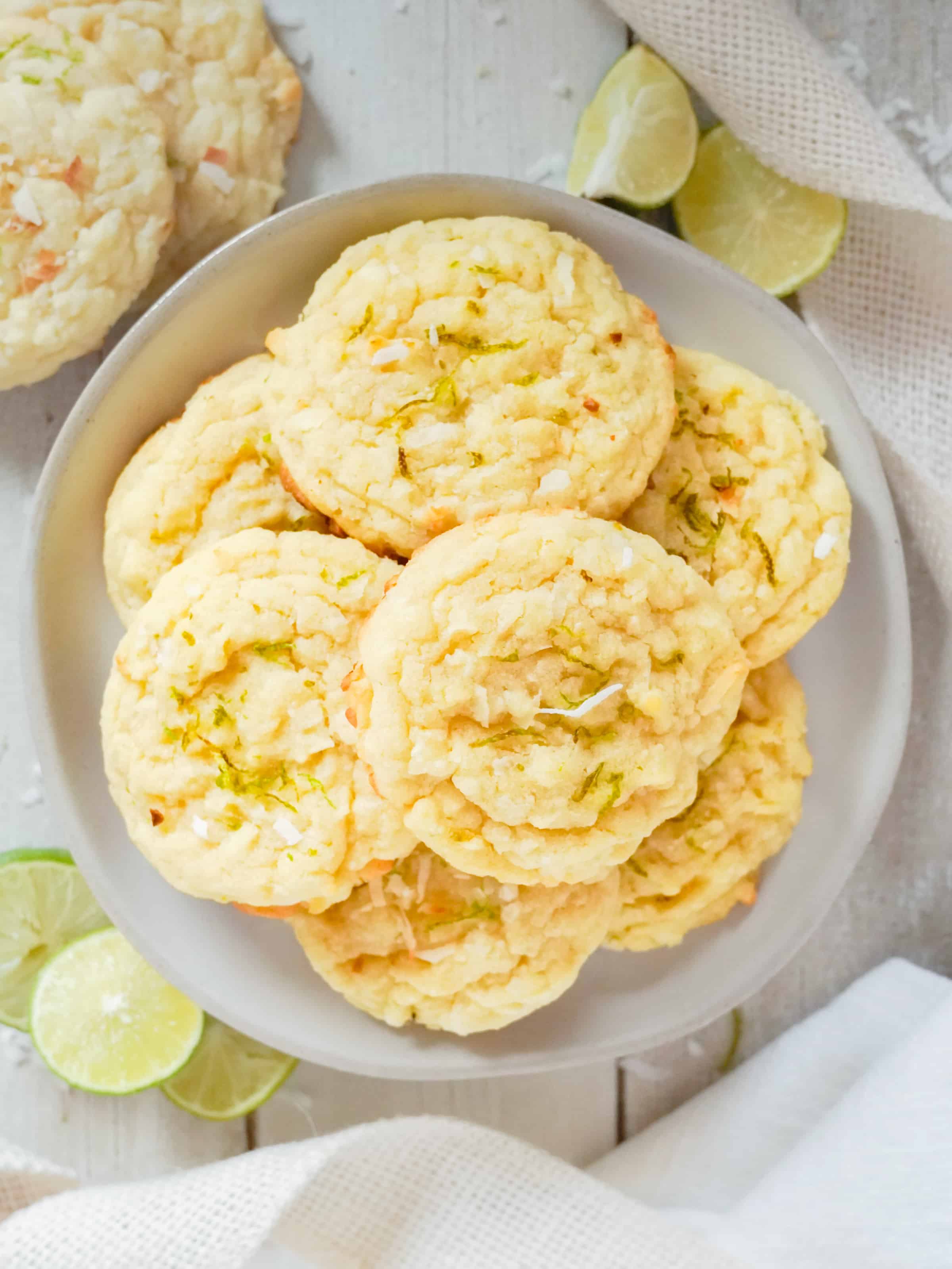 Key Lime Cookies