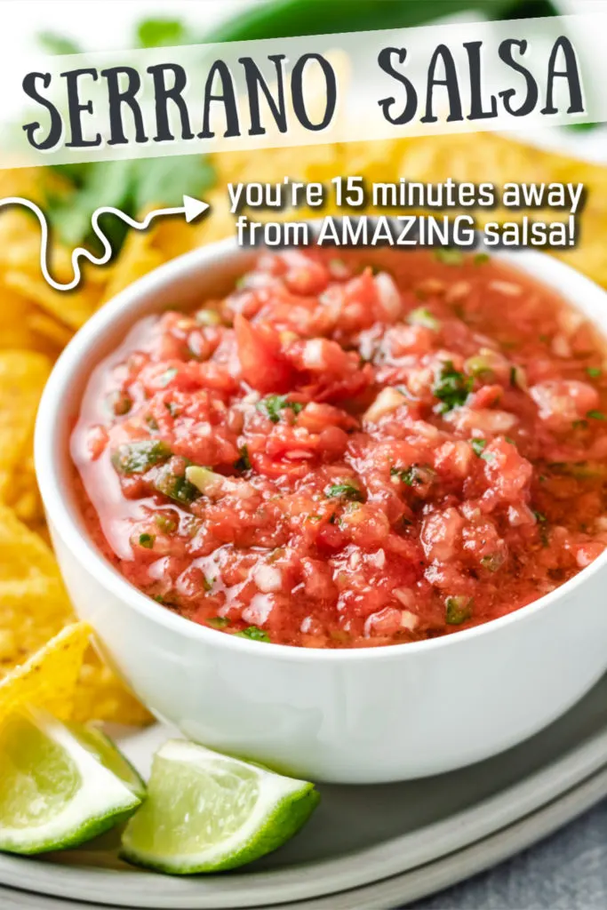 Serrano Salsa