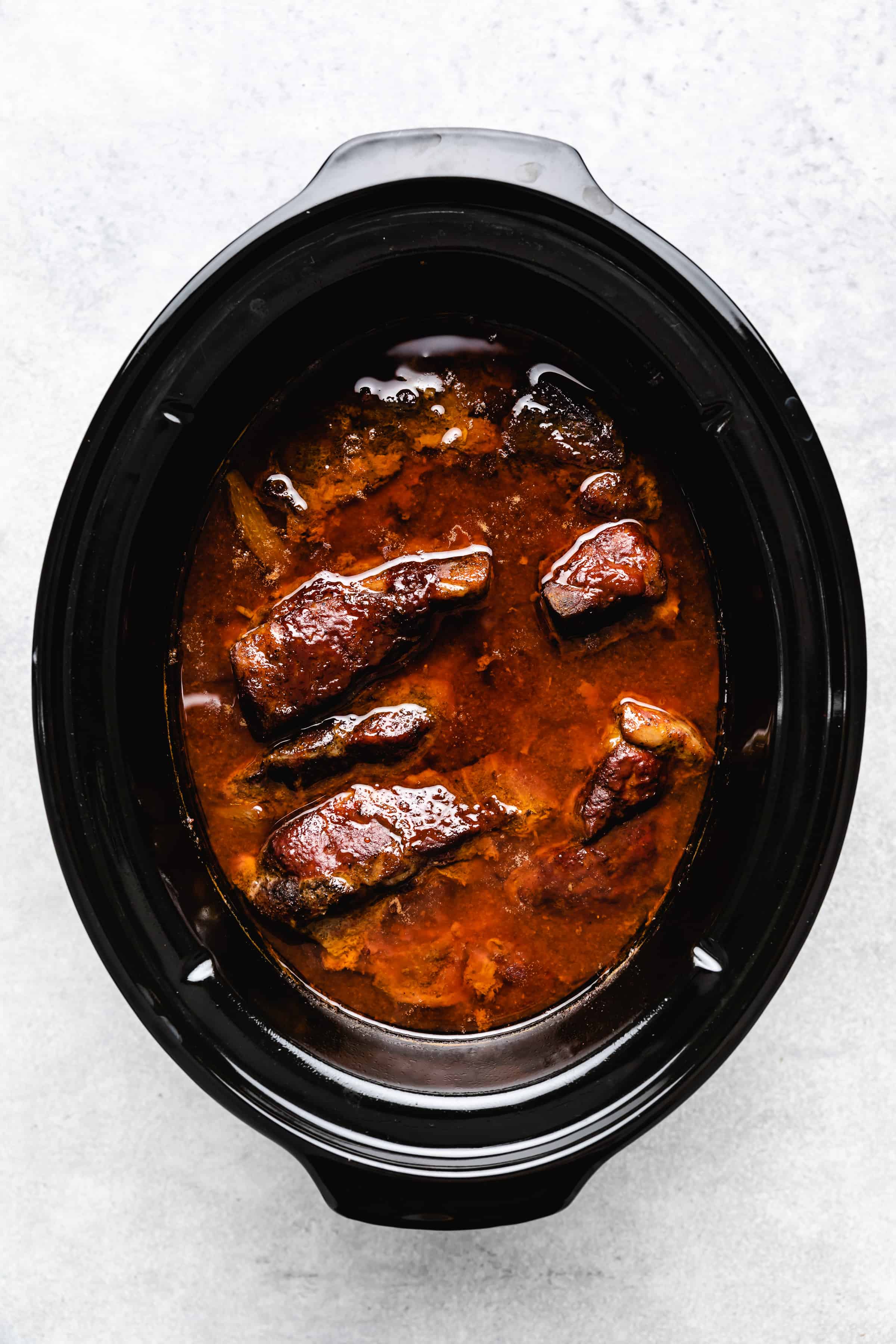 Slow Cooker Country Style Boneless Pork Ribs
