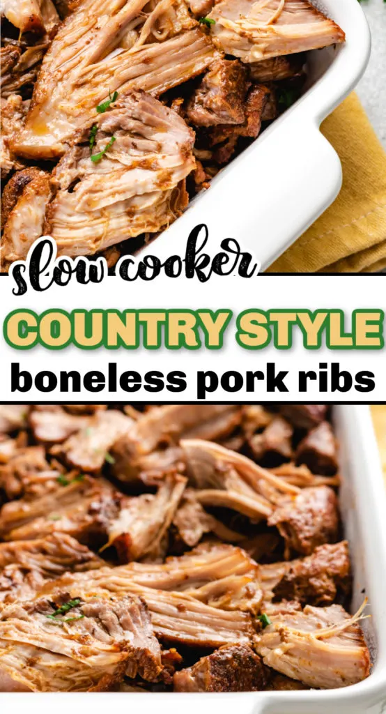 Slow Cooker Country Style Ribs