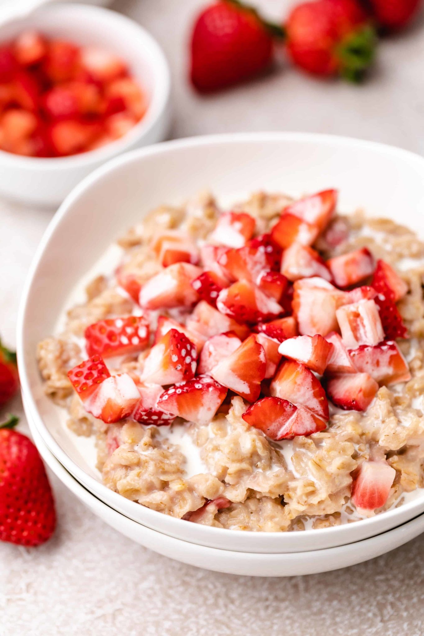 Strawberry Oatmeal