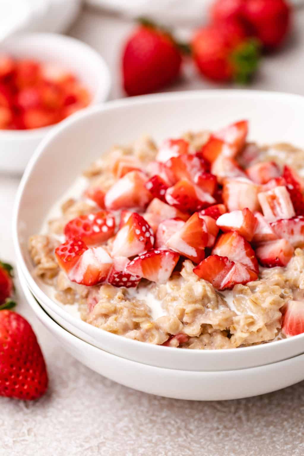 Strawberry Oatmeal