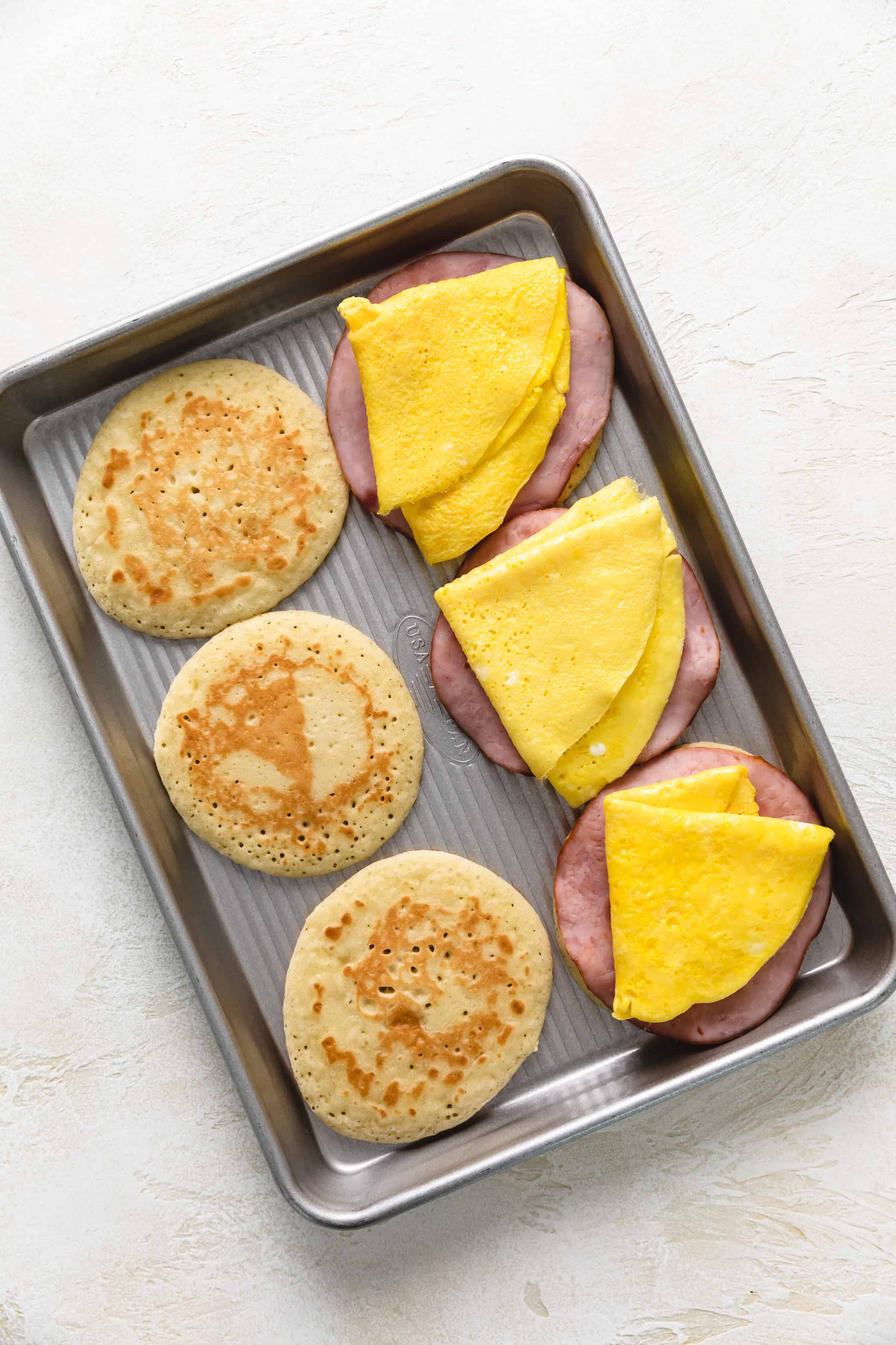 Pancake Sliders Recipe