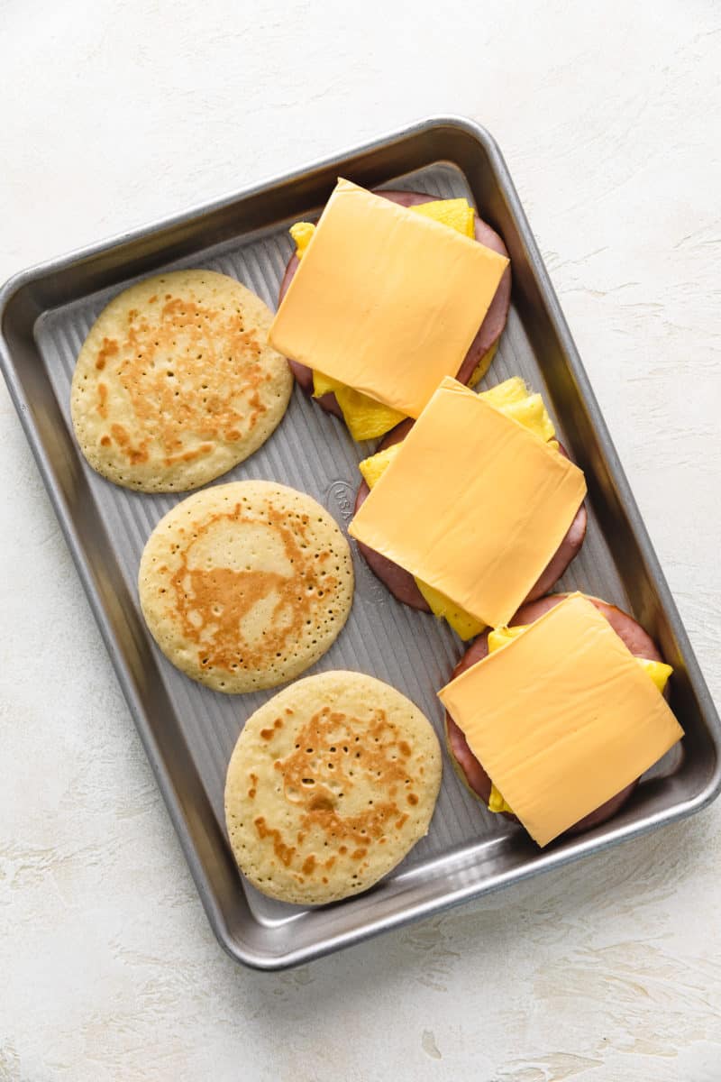 Pancake Sliders Recipe