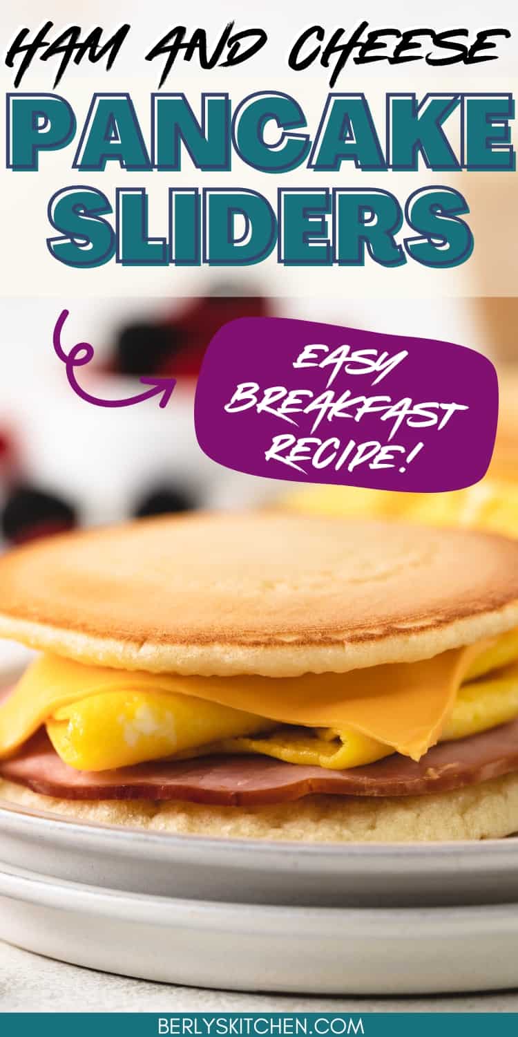 Pancake Sliders Recipe