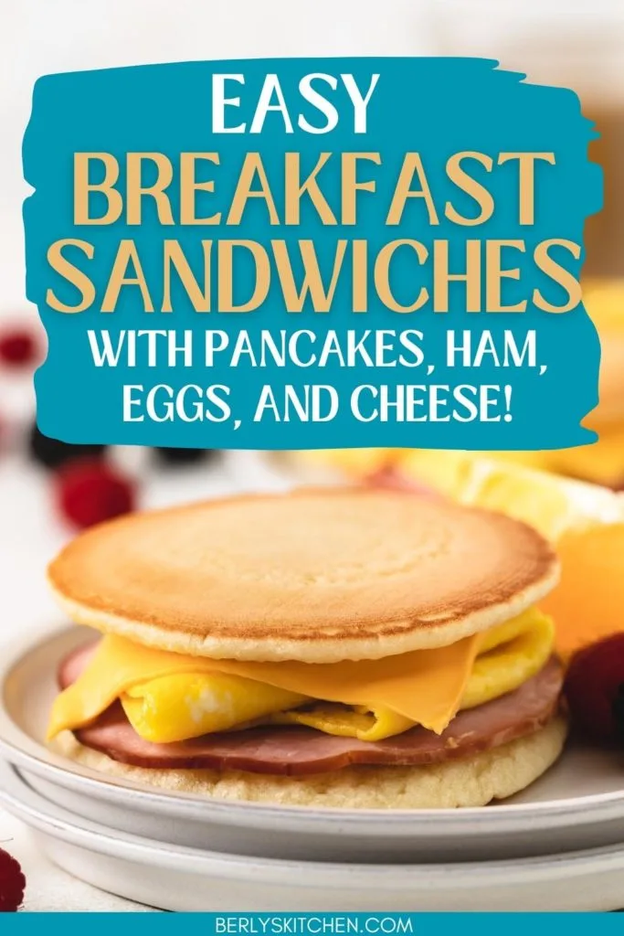 Pancake Sliders Recipe