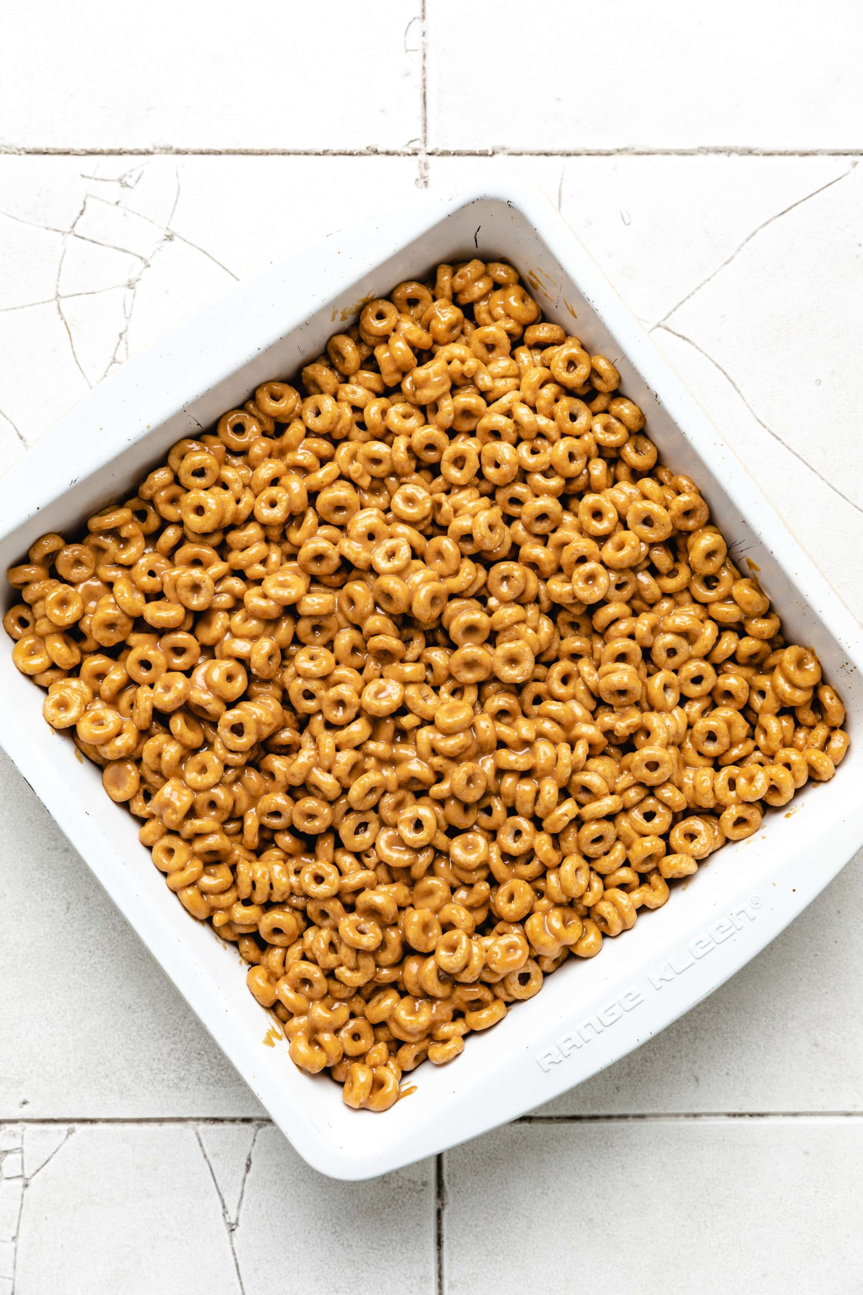 Peanut Butter Cheerio Bars