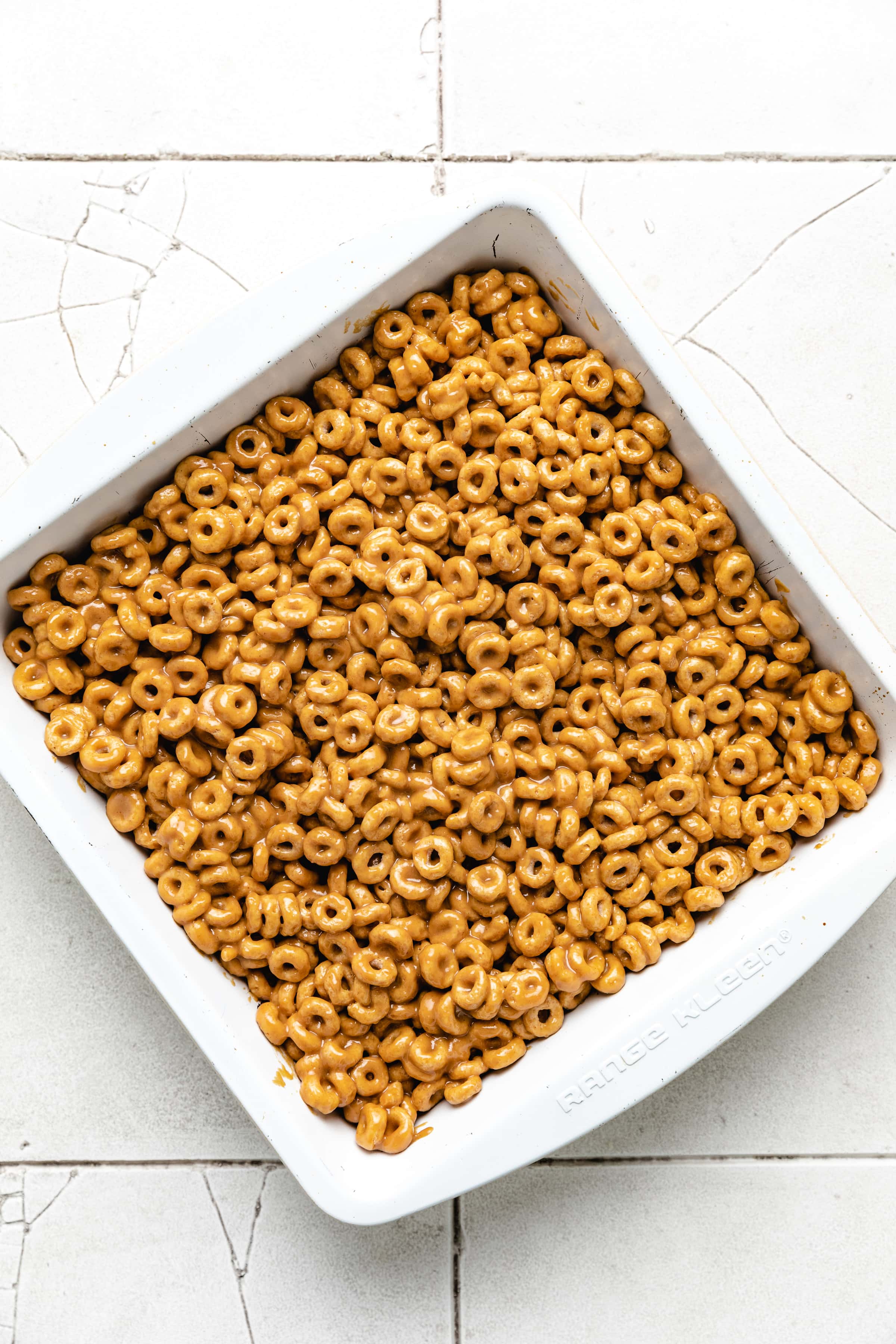 Peanut Butter Cheerio Bars