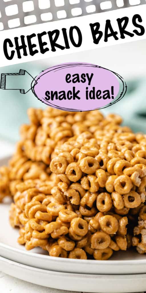 Peanut Butter Cheerio Bars