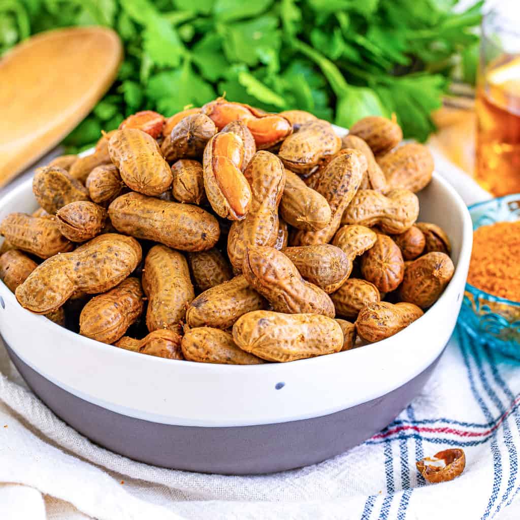 Cajun Boiled Peanuts Recipe