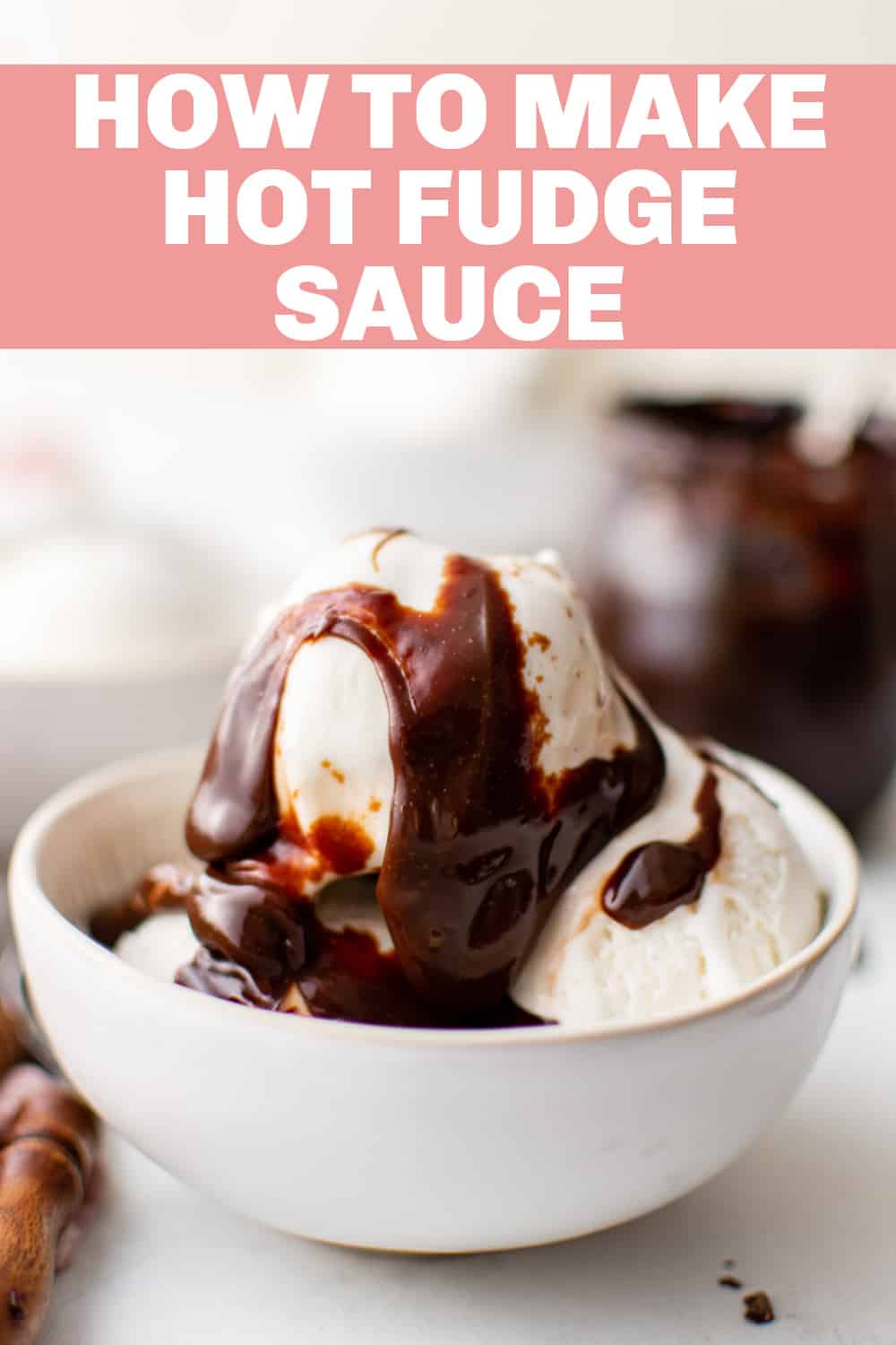Hot Fudge Sauce Without Heavy Cream | Berly's Kitchen