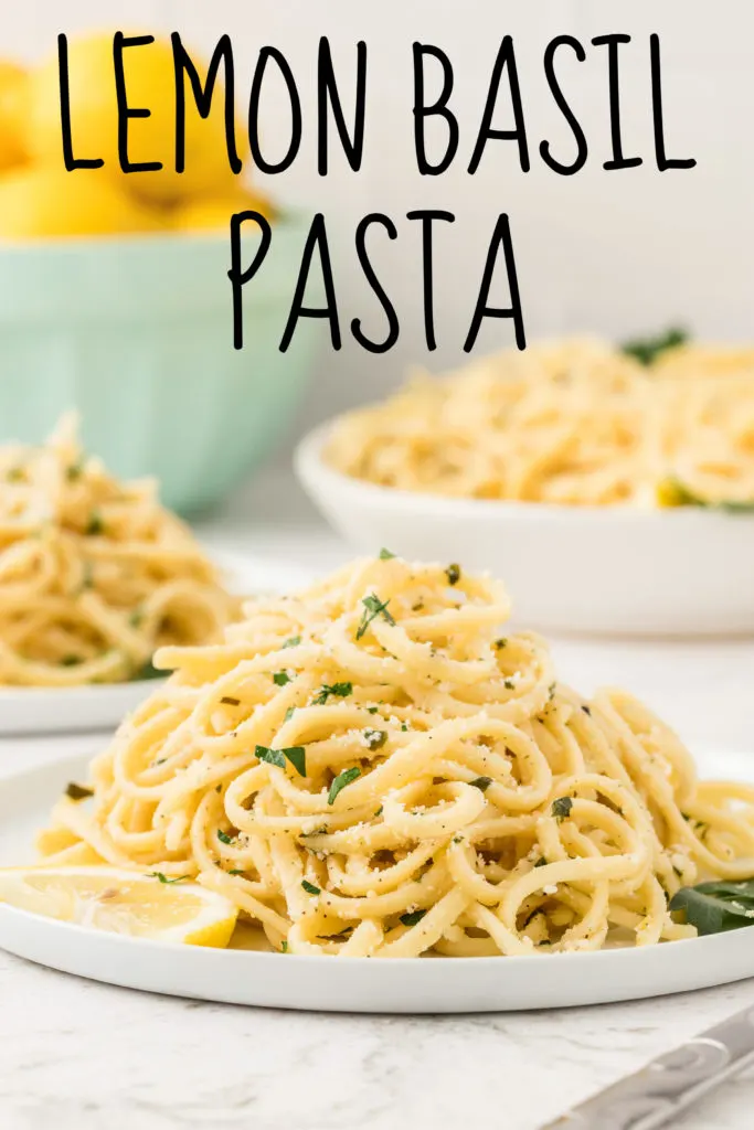 Lemon Basil Pasta Recipe