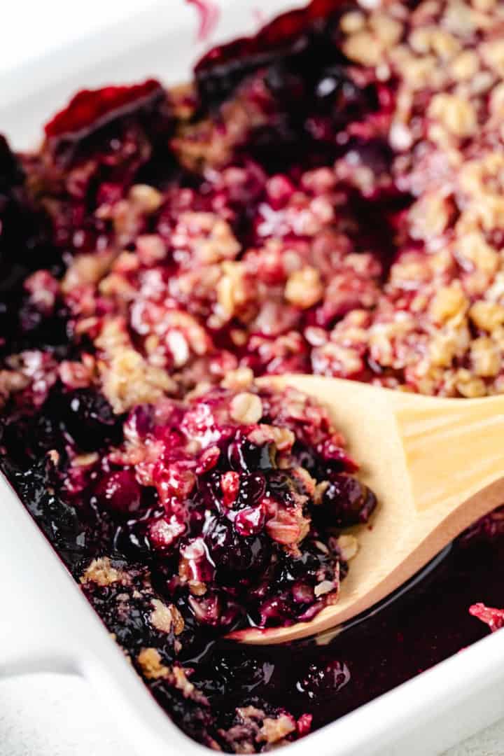 Triple Berry Crisp