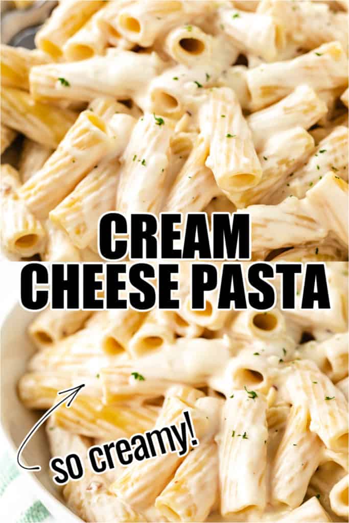 Easy Cream Cheese Pasta Recipe