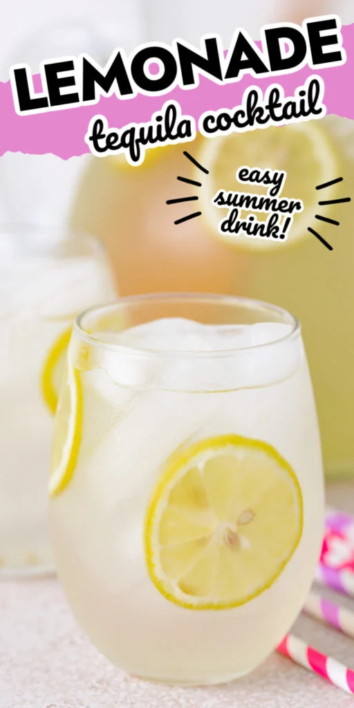 Easy Tequila Lemonade Cocktail Recipe