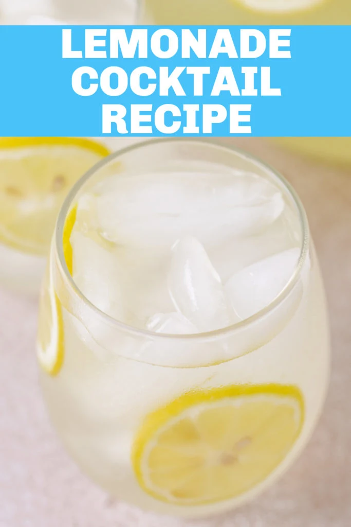 Easy Tequila Lemonade Cocktail Recipe