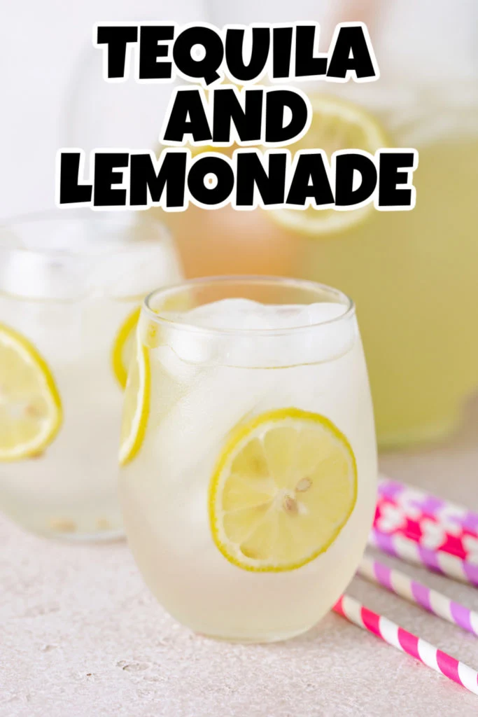 Easy Tequila Lemonade Cocktail Recipe
