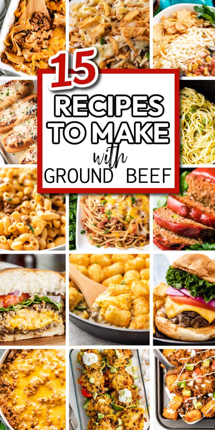 Best Ground Beef Recipes