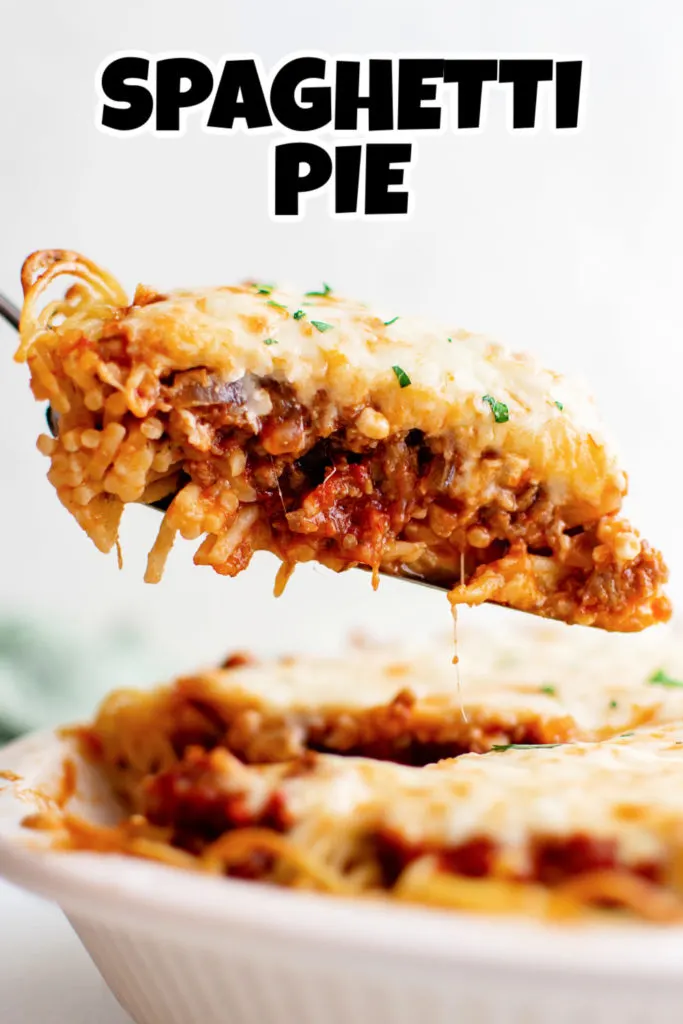 Best Spaghetti Pie Recipe with Cottage Cheese