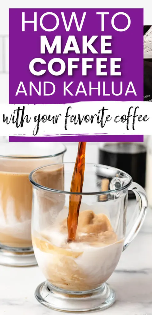 Easy Coffee with Kahlua Recipe